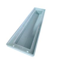 China Weather Resistance SMC Telecommunication Components Radome Antenna Housing Cover for sale