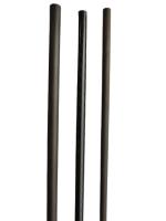 China High Modulus Light Weight Customized Carbon Fiber Telescopic Poles Of Two Sections for sale