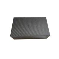 China 3K Finishing Wrapped Carbon Fiber Box High Temperature Resistance for sale
