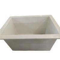 China High Strength SMC Fiberglass Components Flower Planter Pot Custom for sale