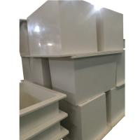 China High Strength SMC Fiberglass Components Flower Planter Pot Custom for sale