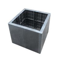China Customized SMC Building Templet Components For Electronic Chip Factory Construction for sale