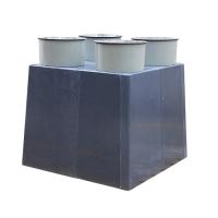 China Customized SMC Building Templet Components For Electronic Chip Factory Construction for sale