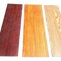 China Wood Grain FRP Fiberglass Shaped Profiles With For Boat Accessories for sale