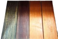 China Wood Grain FRP Fiberglass Shaped Profiles With For Boat Accessories for sale