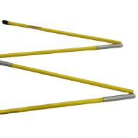 China Mosquito Net Tent Pole Fiberglass Pultruded Tube Support Structure Durable Lightweight Build for sale