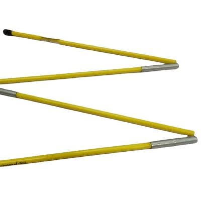 China Mosquito Net Tent Pole Fiberglass Pultruded Tube Support Structure Durable Lightweight Build for sale