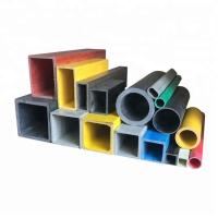 China Flame Retardant High Strength Fiberglass Structural Profiles Anti Corrosion for sale