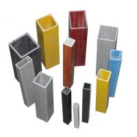 China Flame Retardant High Strength Fiberglass Structural Profiles Anti Corrosion for sale