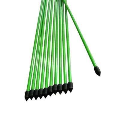 China Corrosion Resistant Fiberglass Pultruded Tube Round Profile Agricultural Garden Planting Support for sale