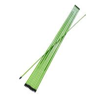 China Corrosion Resistant Fiberglass Pultruded Tube Round Profile Agricultural Garden Planting Support for sale