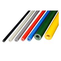 China Irrigation System Fiberglass FRP Pultruded Tube Round Pipe Heavy Duty Agricultural Grade for sale