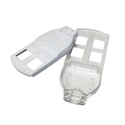 China Customizable Lightweight Durable FRP Lamp Cover SMC Street Light Accessory for sale