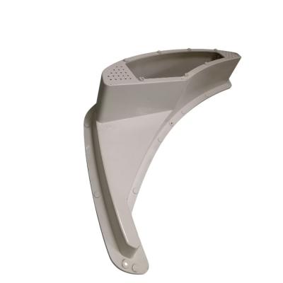 China High Intensity SMC Custom FRP Components Headlight Cover Lamp Accessory For High Speed Rail for sale