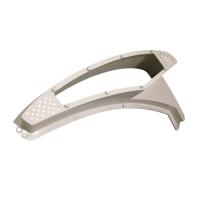 China High Intensity SMC Custom FRP Components Headlight Cover Lamp Accessory For High Speed Rail for sale