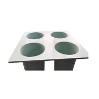 China SMC Fiberglass Components FRP Building Template Waffle Slab For Dust Free Factory for sale