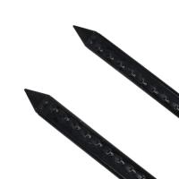 China Sturdy Plastic Coated Fiberglass Garden Plant Support Stakes For Calming Plants for sale