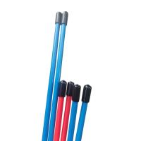 China Multicolor Fiberglass Golf Alignment Sticks FRP Golf Putting Practice Rods for sale