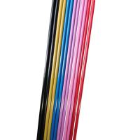 China Multicolor Fiberglass Golf Alignment Sticks FRP Golf Putting Practice Rods for sale