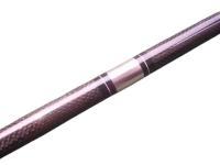 China Adjustable Glossy 3K Carbon Fiber Billiards Stick Instead Of Wood Stick Telescopic Pole for sale