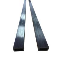 China High Tensile Strength Rectangular Carbon Fiber Square Tube For Equipment for sale