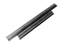 China Light Weight High Strength Pultruded Rod Carbon Fiber Bar And Pipe for sale