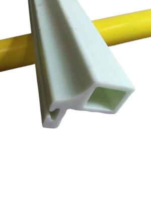 China FRP Fiberglass Vinyl Resin Pultruded Profiles For Building Anti Corrosion for sale