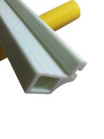 China FRP Fiberglass Vinyl Resin Pultruded Profiles For Building Anti Corrosion for sale