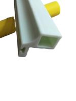 China FRP Fiberglass Vinyl Resin Pultruded Profiles For Building Anti Corrosion for sale