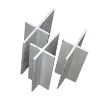 China Anti Corrosion FRP Shaped Profiles Fiberglass Pultrusion Cross Shape Profile for sale