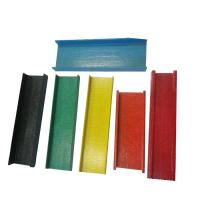 China Crossion Resistance FRP C Shaped Profiles Pultrusion Beam Fiberglass U Channel for sale