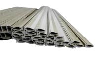 China Special FRP Shaped Structure Fiberglass Pultrusion Profiles For Pig House Beam for sale