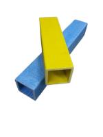 China Flame Retardant Hight Strength Fiberglass FRP Profiles Anti Corrosion for sale