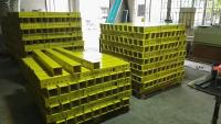 China Flame Retardant Hight Strength Fiberglass FRP Profiles Anti Corrosion for sale