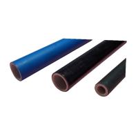 China EVA PVA Coated Fiberglass Pultruded Tube Sports Equipment Pipe Durable Lightweight Component for sale