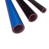 China EVA PVA Coated Fiberglass Pultruded Tube Sports Equipment Pipe Durable Lightweight Component for sale