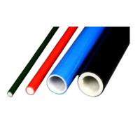 China EVA PVA Coated Fiberglass Pultruded Tube Sports Equipment Pipe Durable Lightweight Component for sale