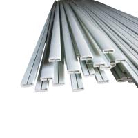China Anti Flame Extruded Shaped Profiles Fiberglass Beam Section Bar For Equipments for sale