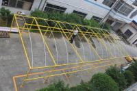 China Green House Frame High Strength FRP Structural Fiberglass Square Tube for sale
