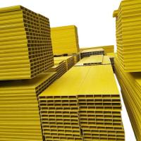 China Impact Resistance Shaped Profiles Fiberglass Flooding Barrier Flood Control Gate Board for sale