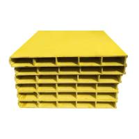 China Impact Resistance Shaped Profiles Fiberglass Flooding Barrier Flood Control Gate Board for sale