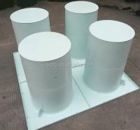 China Building Template SMC Components Specialized For Industrial Premises Waffle Slab for sale
