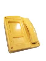 China Transparent Signal SM Component FRP Telephone Machine for sale
