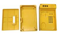 China Transparent Signal SM Component FRP Telephone Machine for sale