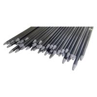China Long Lasting Plant Support Stakes Fiberglass Tree Protection Stake For Agricultural for sale