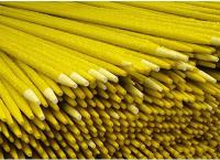China Fiberglass Pultruded Rod for Tomato Stakes - High Strength for sale