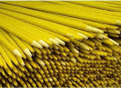 China Fiberglass Pultruded Rod for Tomato Stakes - High Strength for sale