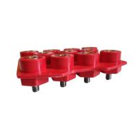 China High Strength BMC Components Fiberglass Support Electric Insulators For Processing Parts for sale