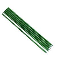 China 7.9mm Pultruded Fiberglass With Pointed Inlay Carbon Fiber Rods for sale