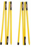 China Camping Gear Fiberglass FRP Pultruded Tube Adjustable Tent Pole Lightweight Outdoor Equipment for sale